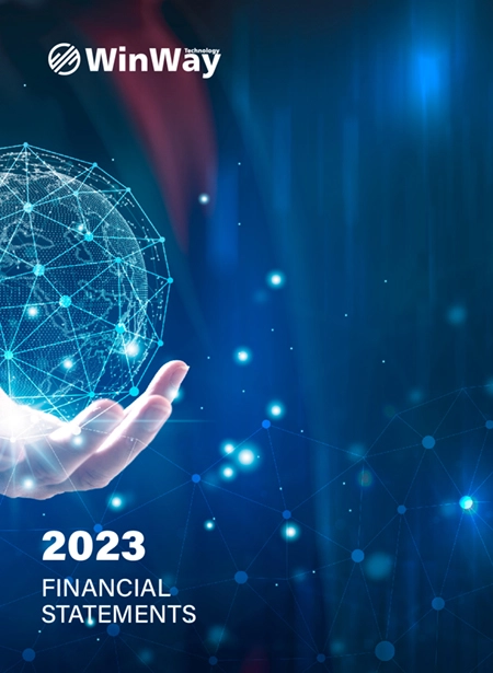 公司年報 | WinWay Technology Co., Ltd.